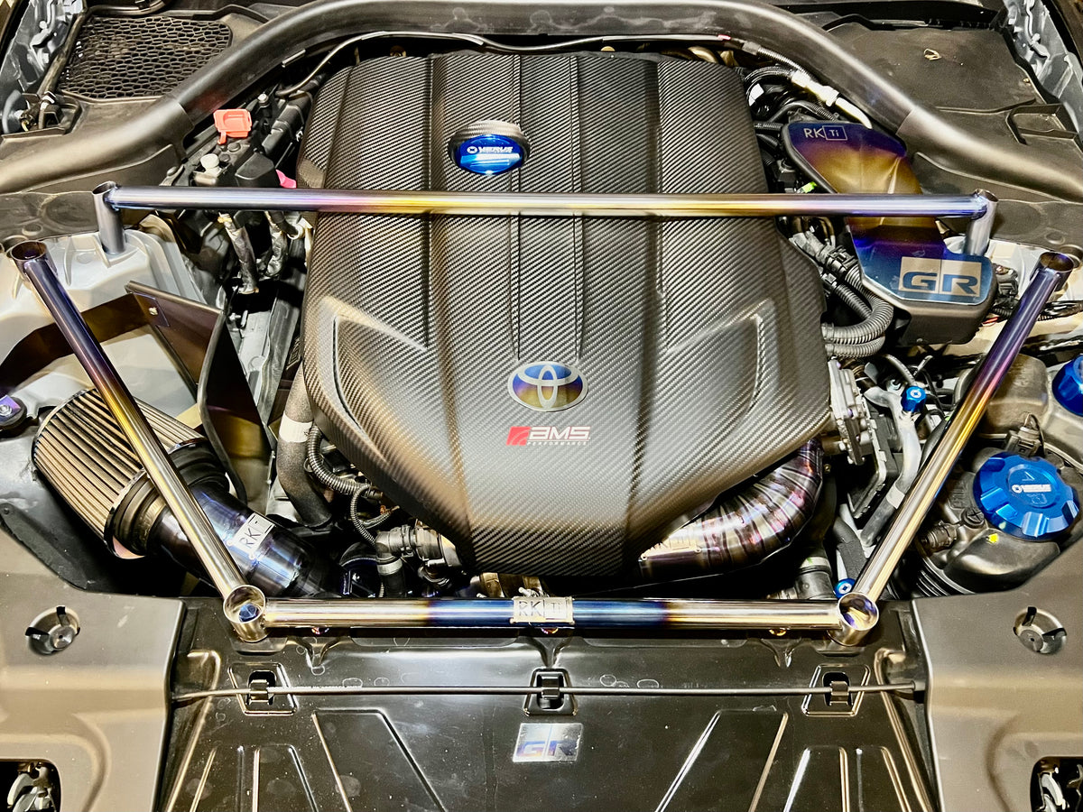 GR Supra Version 1 Cold Air Intake – RK Titanium