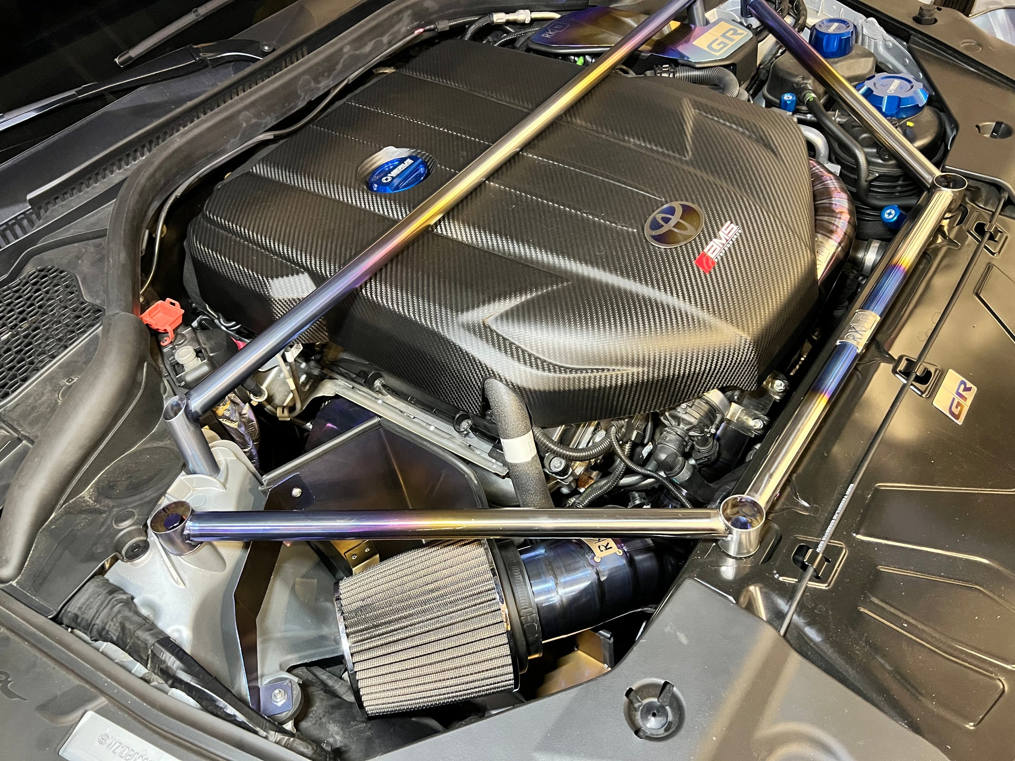 GR Supra Version 1 Cold Air Intake – RK Titanium