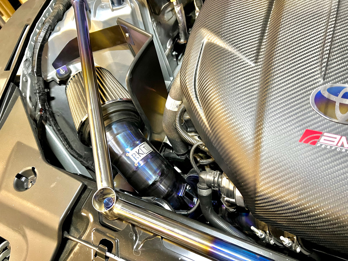 GR Supra Version 1 Cold Air Intake – RK Titanium