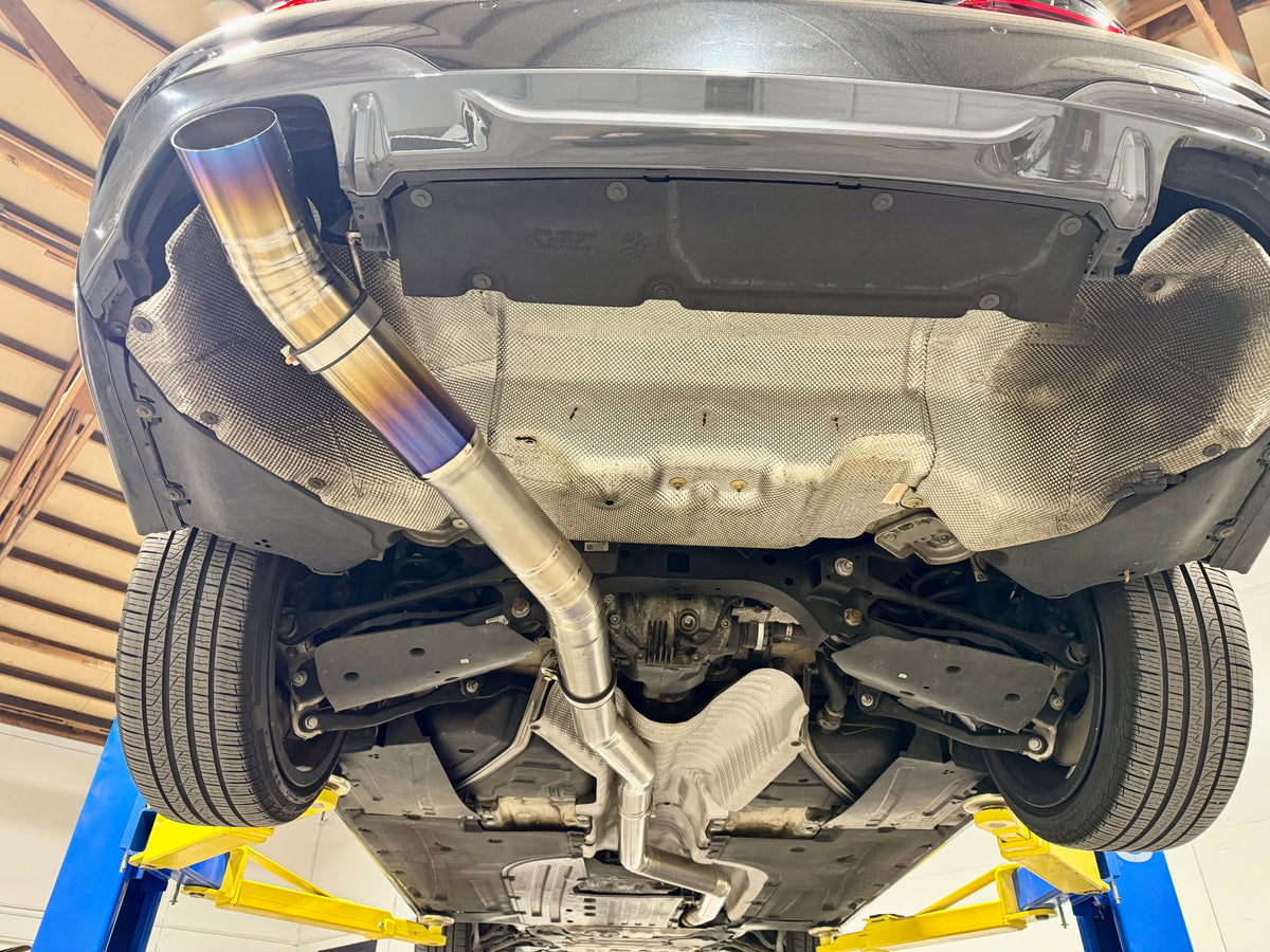 BMW M340/M440 G2X Track Edition Single Exit Exhaust System – RK Titanium