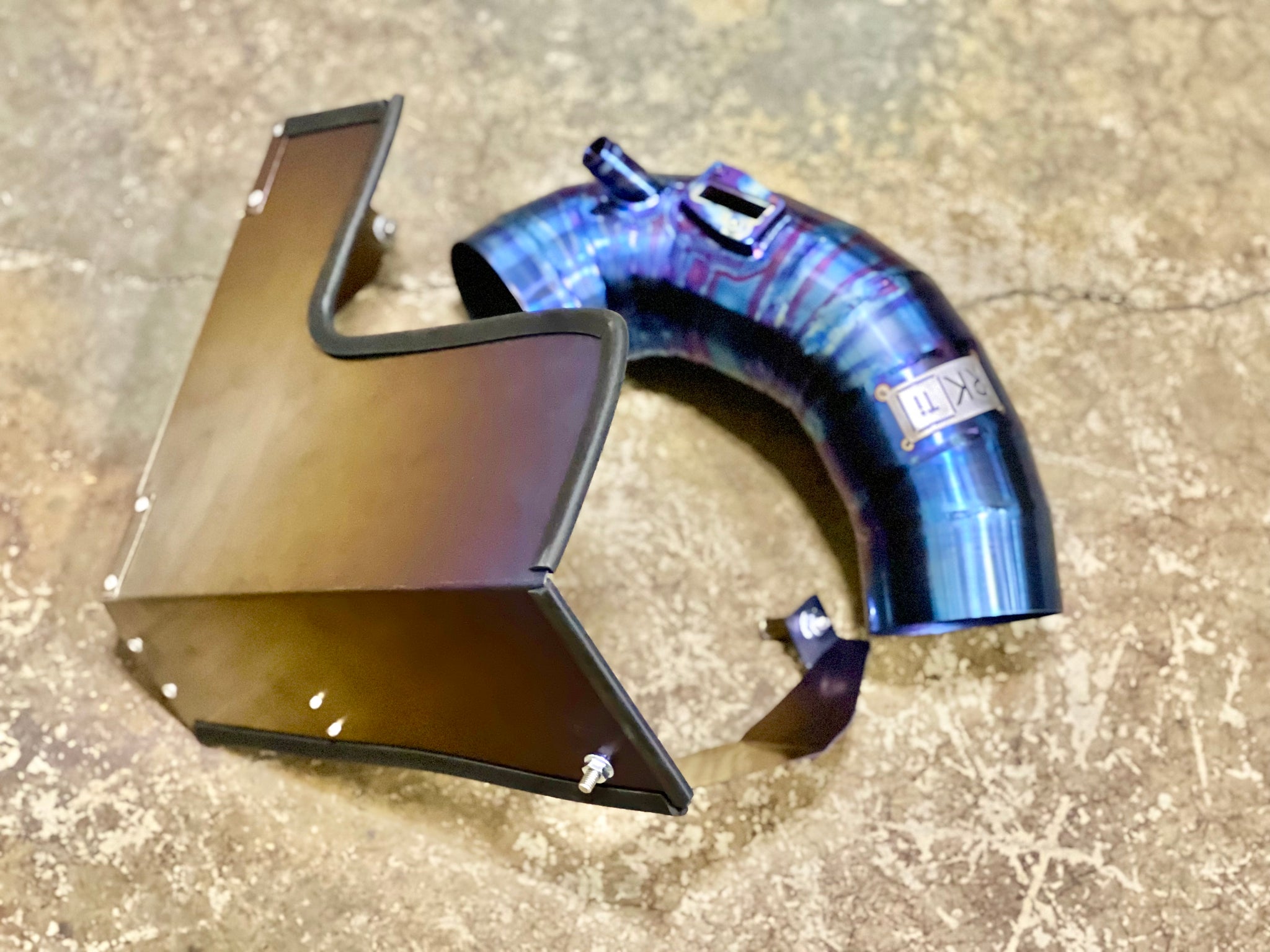 GR Supra Version 1 Cold Air Intake – RK Titanium
