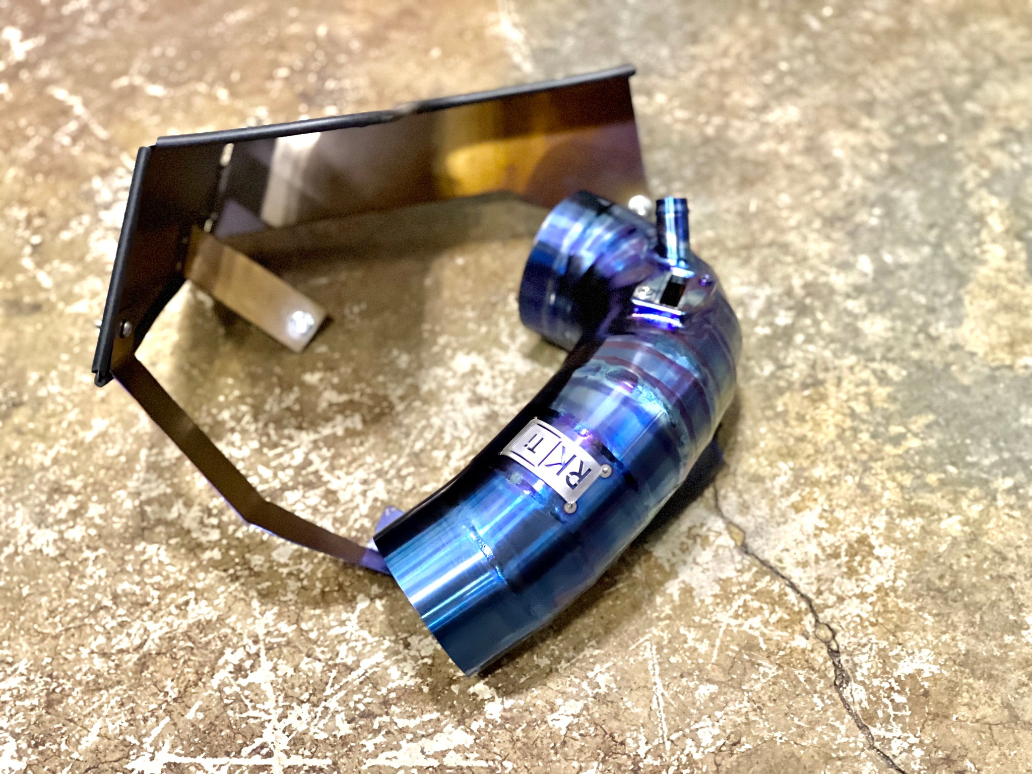 GR Supra Version 1 Cold Air Intake – RK Titanium