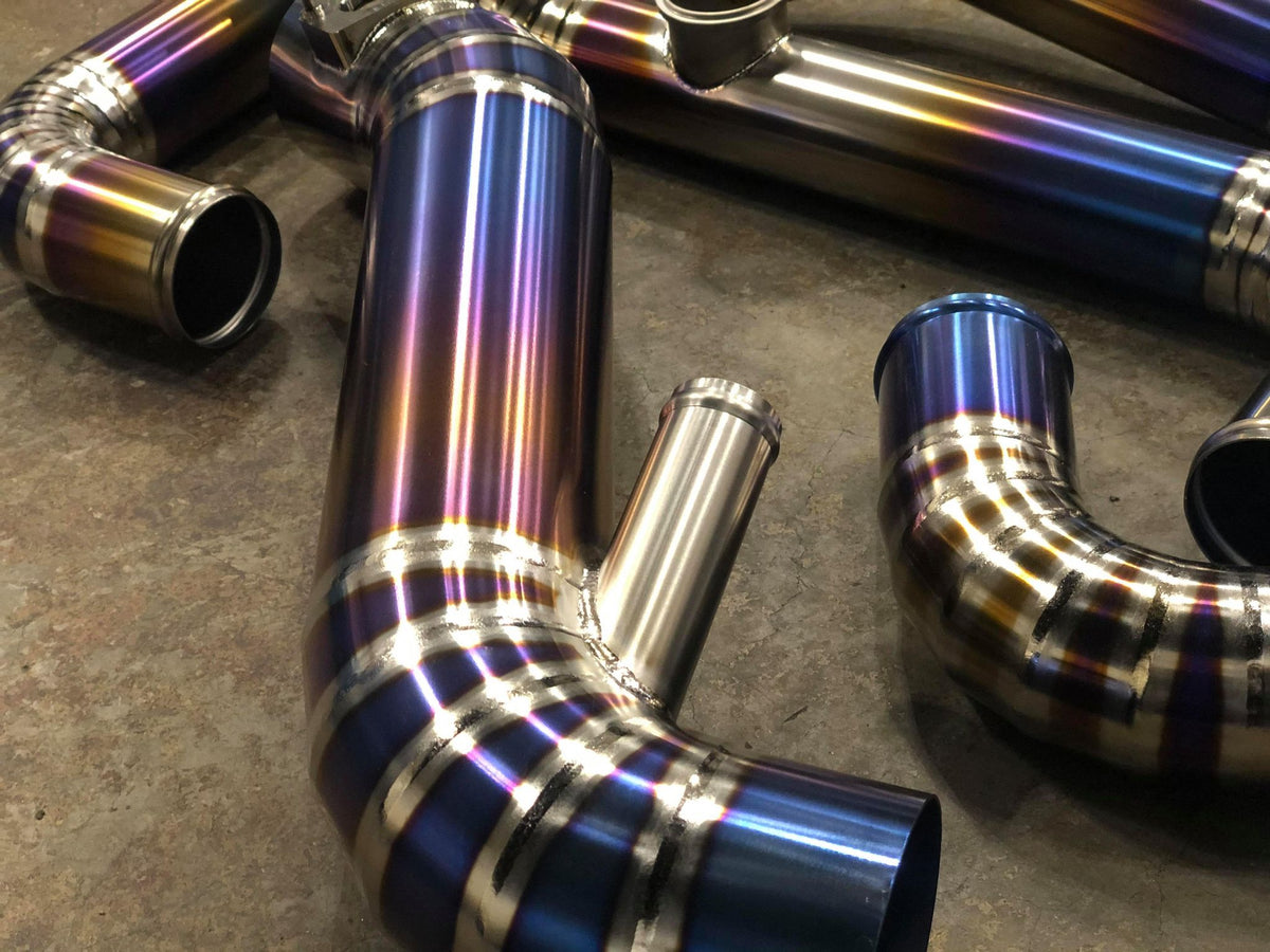 Evo X Titanium MAF Intake System – RK Titanium