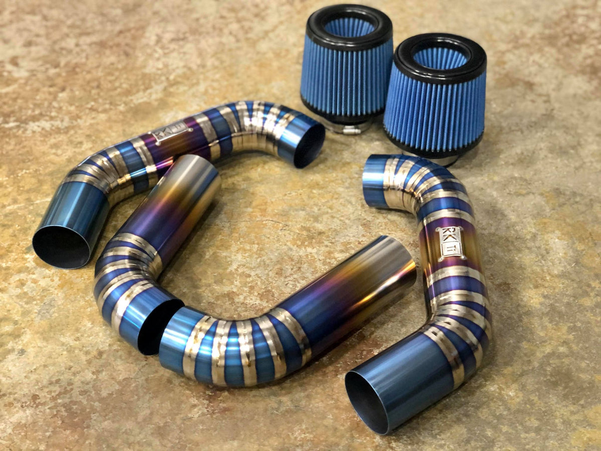 BMW F10 Front Mount Intakes – RK Titanium