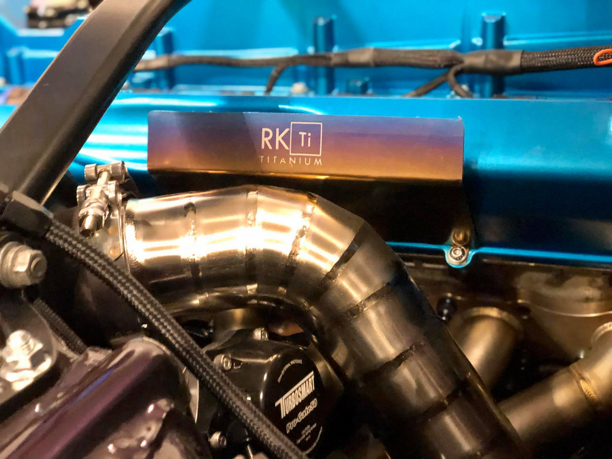 Nissan R32 Valve Cover Heat Shield – RK Titanium