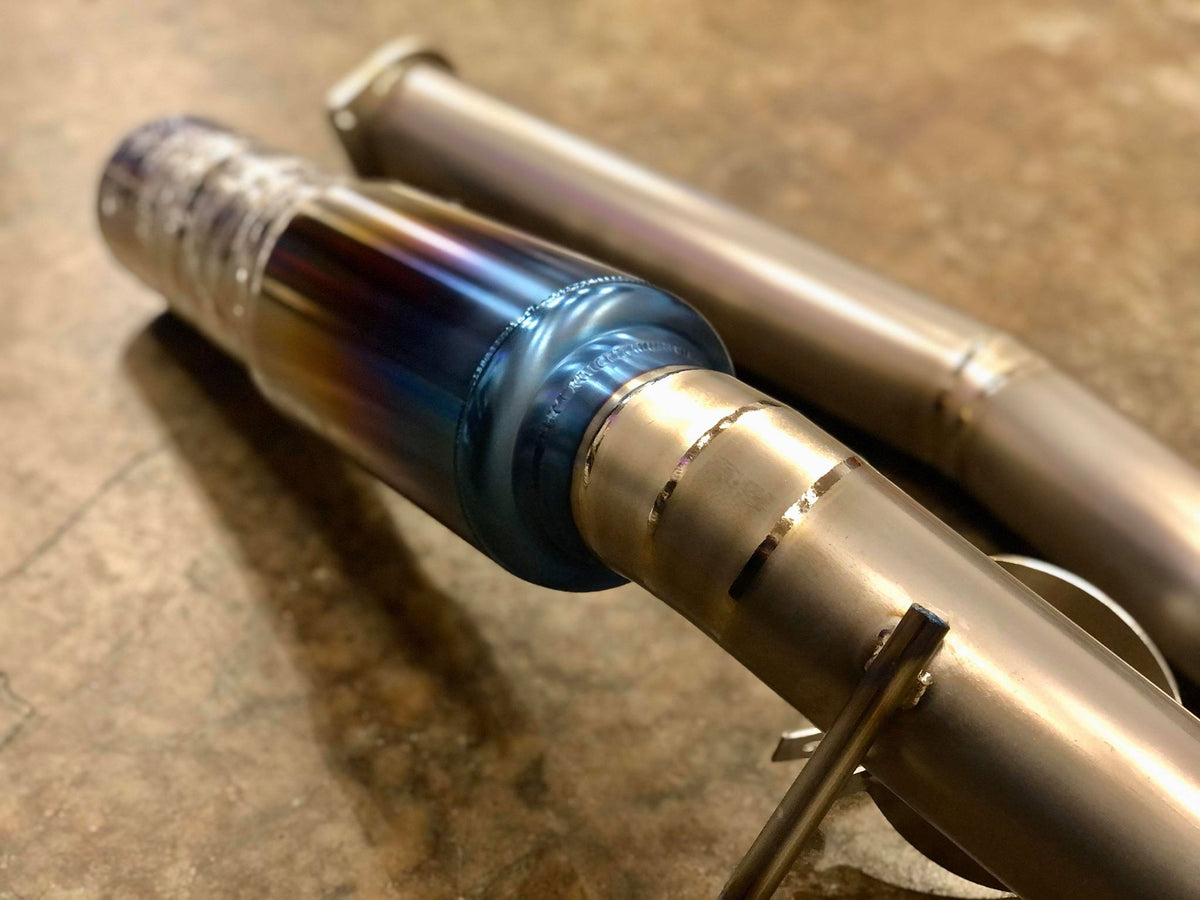 Nissan GTR R32 Signature Catback Exhaust System – RK Titanium