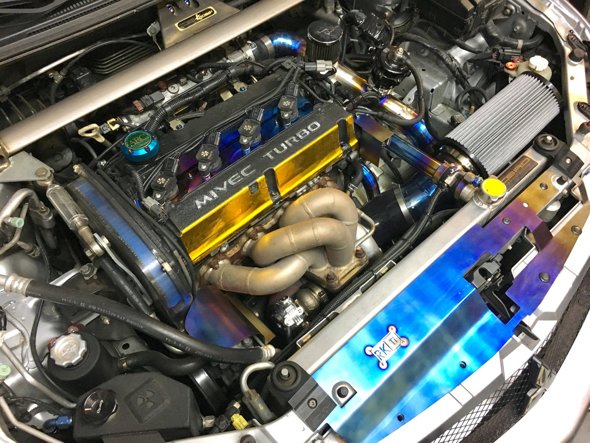 Evo 8/9 Speed Density 4" Intake – RK Titanium