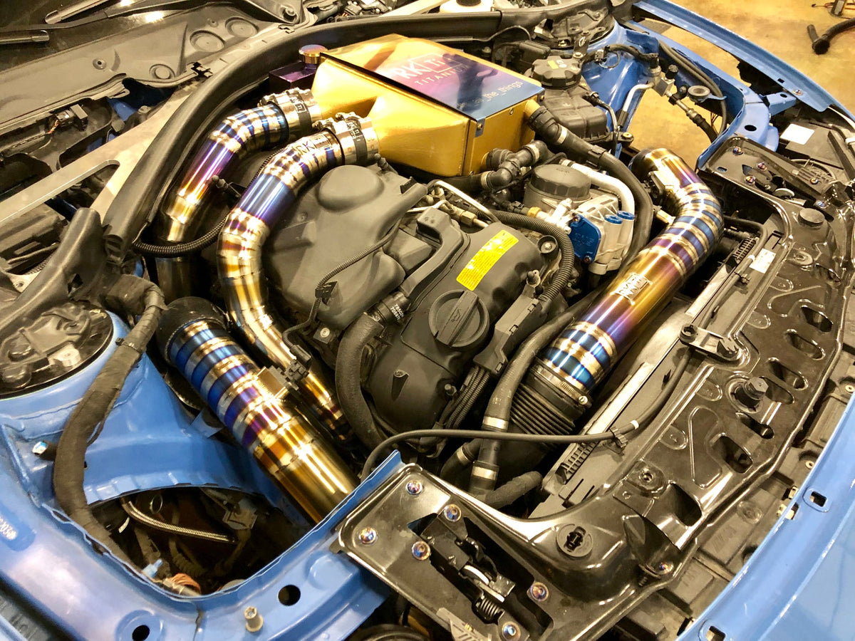 BMW F8X V2 Front Mount Intakes – RK Titanium