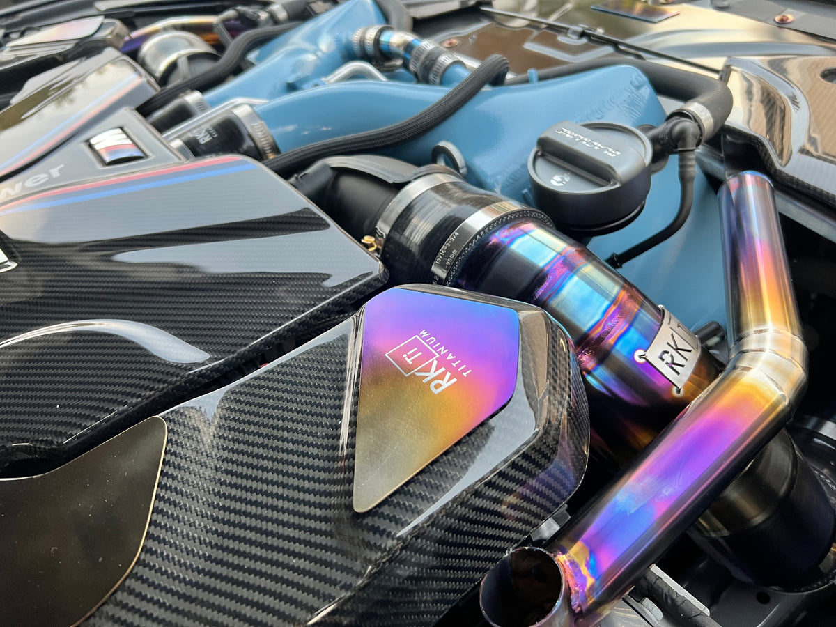 BMW F90 Titanium Strut Bar Kit – RK Titanium