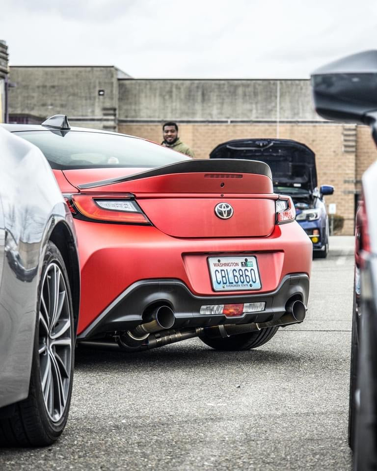 Toyota GR86/Subaru BRZ Dual Exit Signature Exhaust – RK Titanium