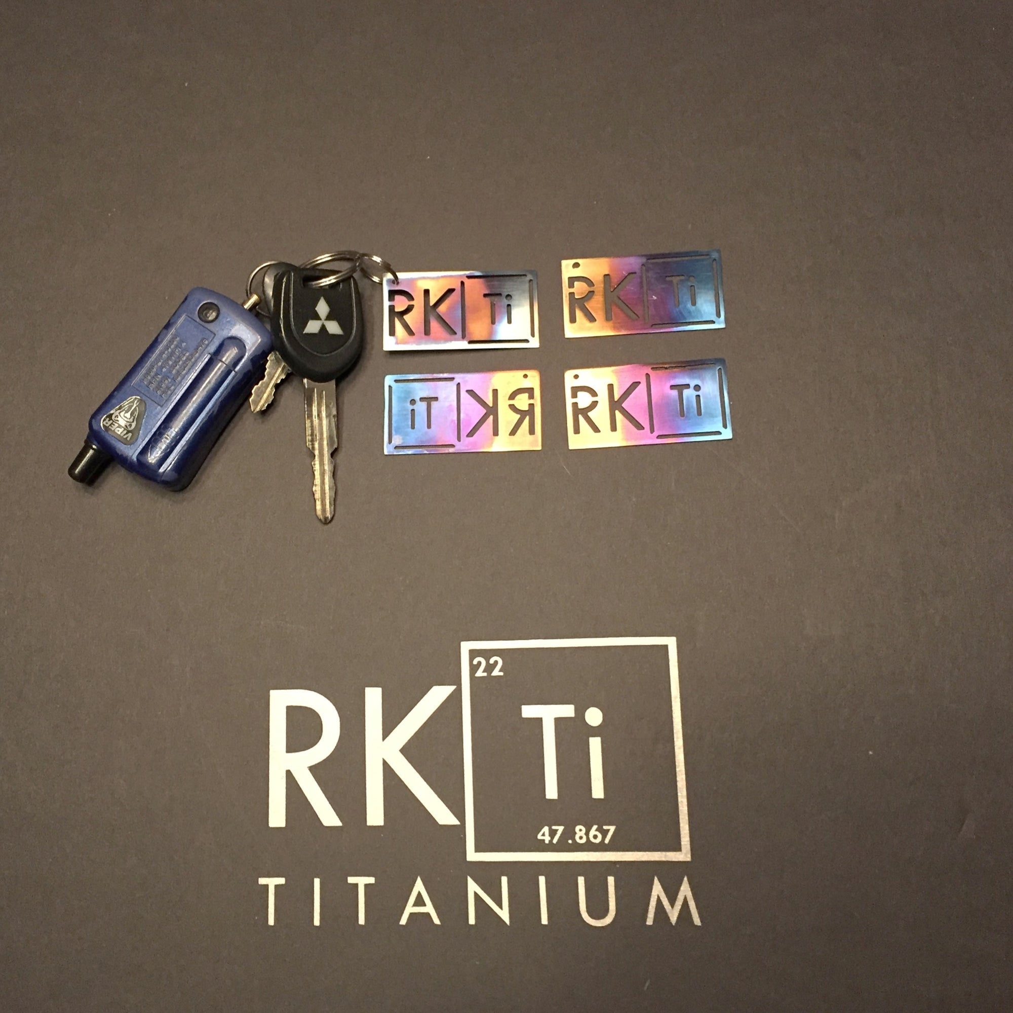 RK Titanium Swag