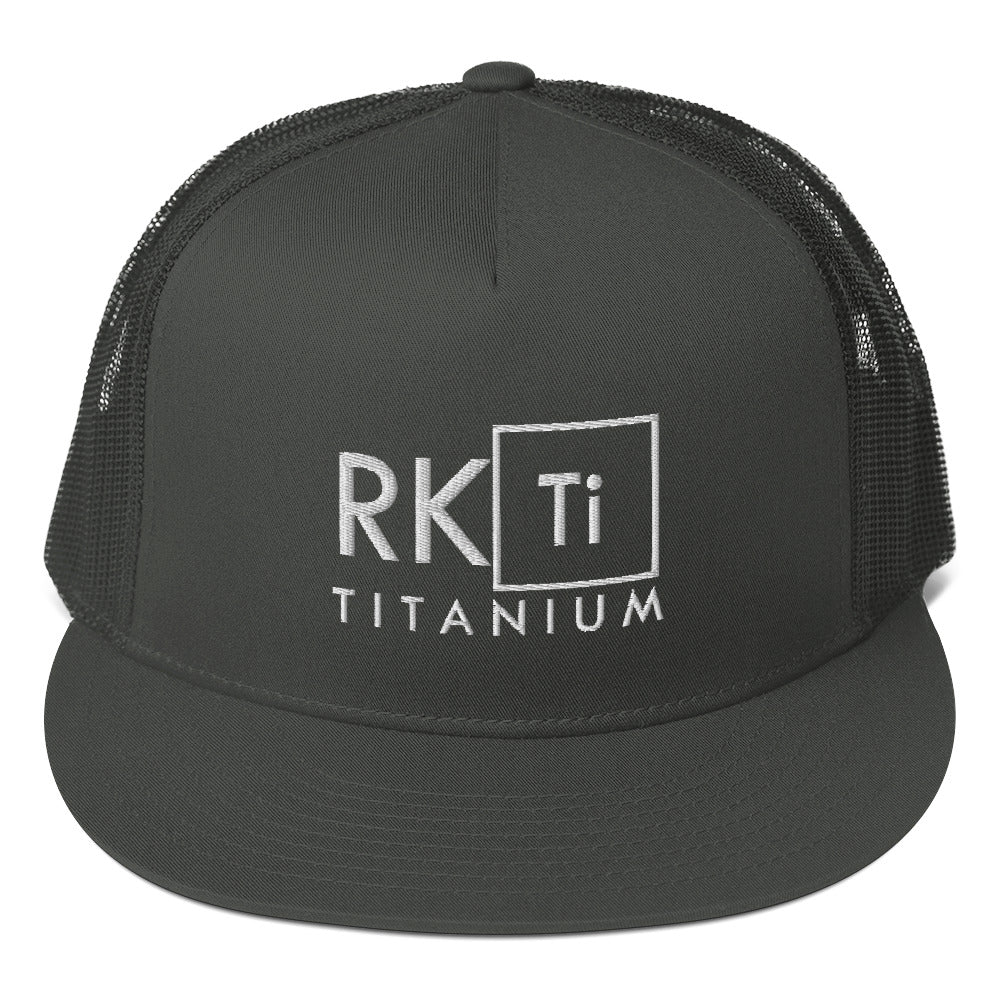 RK Titanium Trucker hat