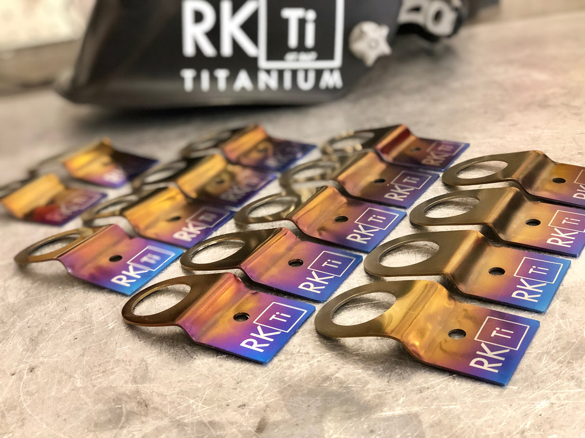 Evo 8/9 Radiator Stay Brackets – RK Titanium