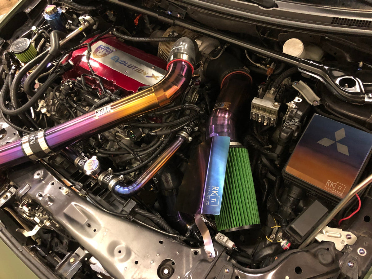 Evo X Radiator Fill Neck Housing – RK Titanium