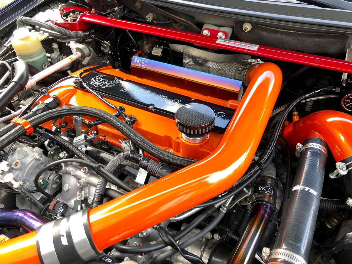 Evo X Valve Cover Heatshield – RK Titanium